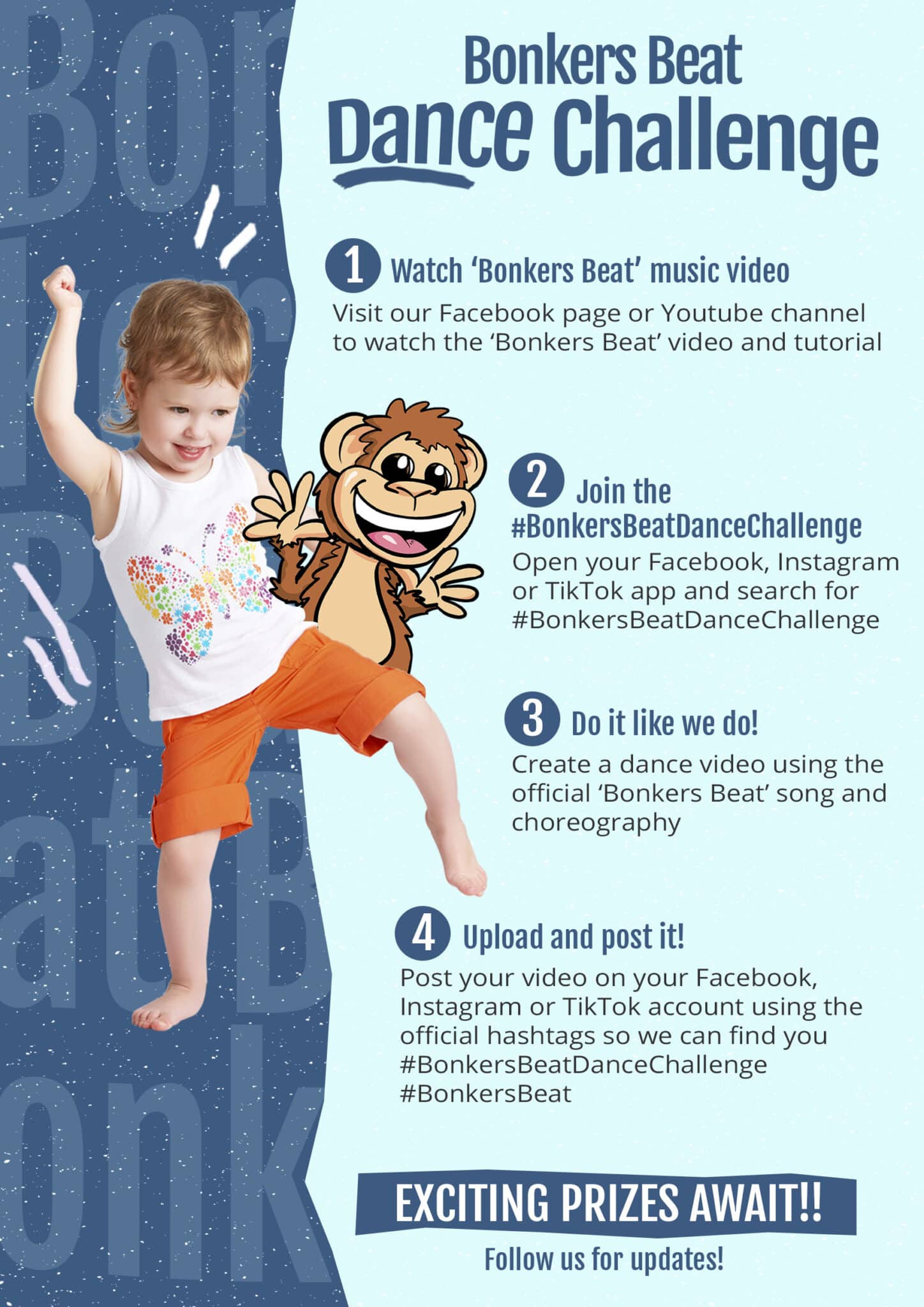 Bonkers Beat Dance Challenge - Bonkers Beat